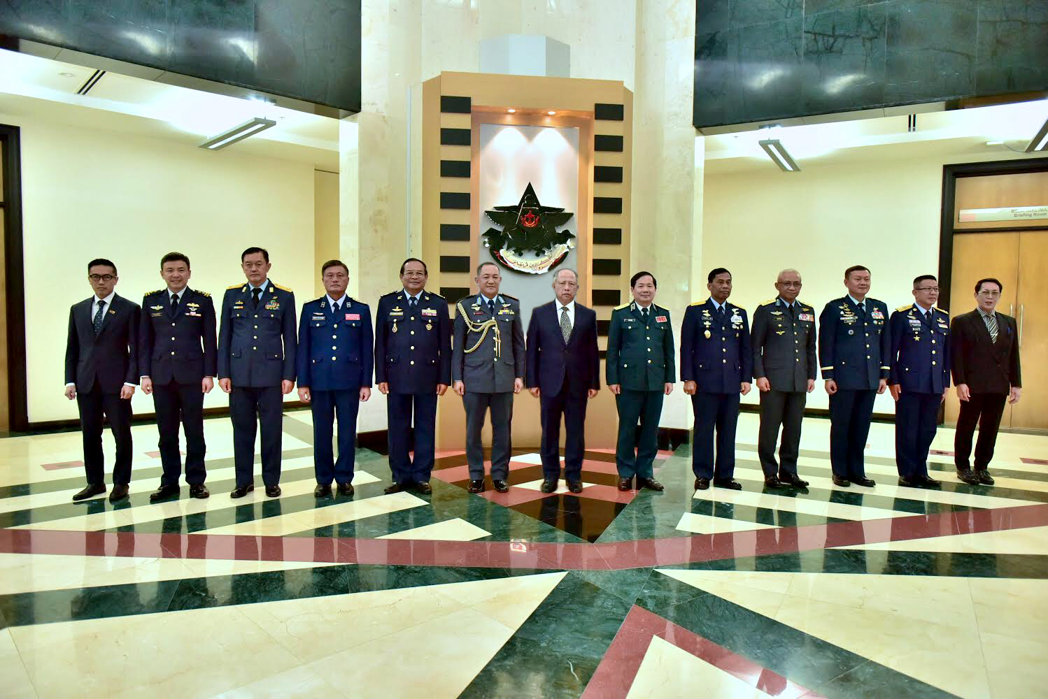News - ASEAN AIR CHIEFS PAY JOINT CALL TO SECOND...